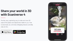 無料の3Dモデリングアプリ「Scaniverse」LiDARなし、Androidスマホにも対応したアプリを紹介 | メタバース通信
